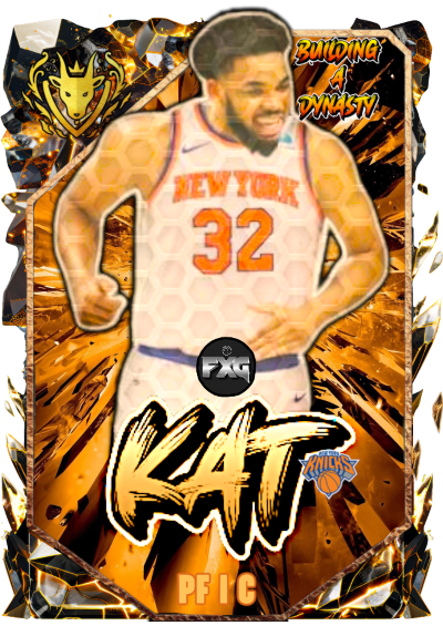 NBA 2K25 | 2KDB MyTEAM NBA 2K Custom Card (KAT SWAP WHY LEAVE US KAT ...
