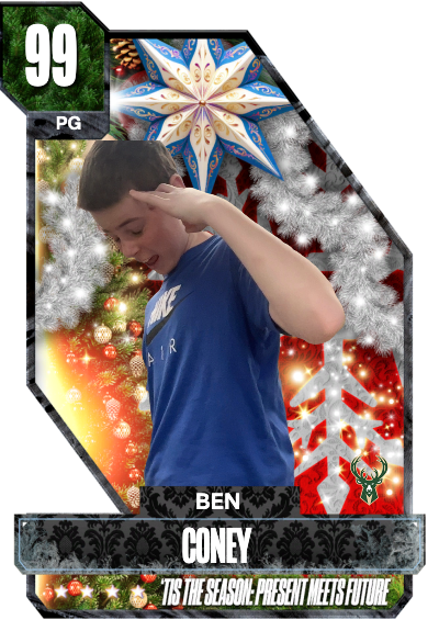 2KDB MyTEAM Database | NBA 2K Custom Card (the coanster) by ben_coney ...