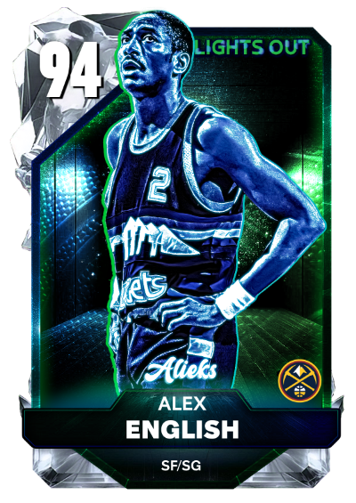 NBA 2K25 | 2KDB MyTEAM NBA 2K Custom Card (Alex Άγγλος) by alieks