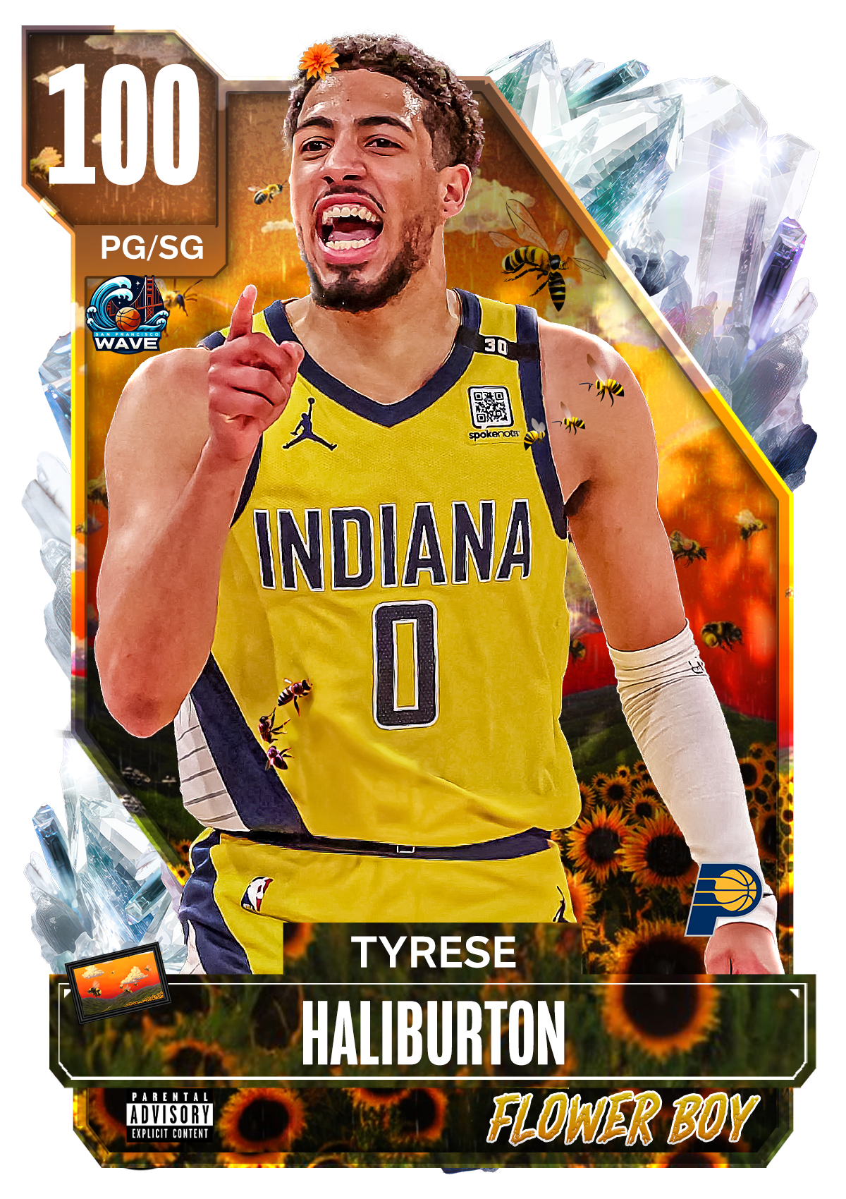 NBA 2K25 | 2KDB MyTEAM NBA 2K Custom Card (Wave G2) by reg_gfx