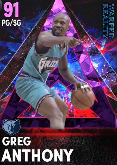 NBA 2K25 | 2KDB MyTEAM NBA 2K Custom Card (Greg Anthony) by sm1307
