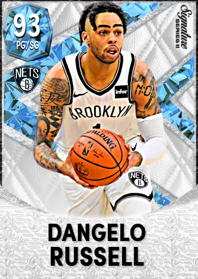 NBA 2K25 | 2KDB MyTEAM NBA 2K Custom Card (D'lo Base) by uuuuuuuu