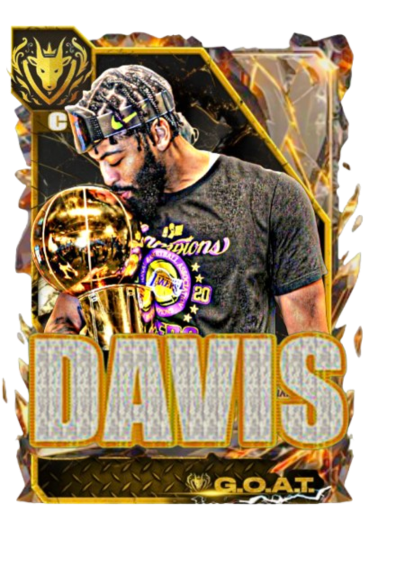 NBA 2K26 | 2KDB MyTEAM NBA 2K Custom Card (rejected by anthony davis ...