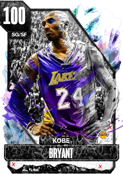 NBA 2K25 | 2KDB MyTEAM NBA 2K Custom Card (Kobe Bryant) by HEMENCOW