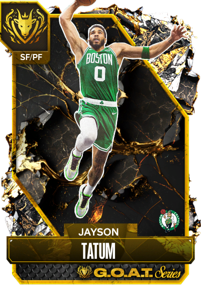 NBA 2K26 | 2KDB MyTEAM NBA 2K Custom Card (JT Goat) by Oliverwells