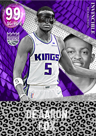 NBA 2K25 | 2KDB MyTEAM NBA 2K Custom Card (Im back) by Carlaser3