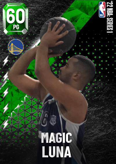 NBA 2K26 | 2KDB MyTEAM NBA 2K Custom Card (luna) by _was