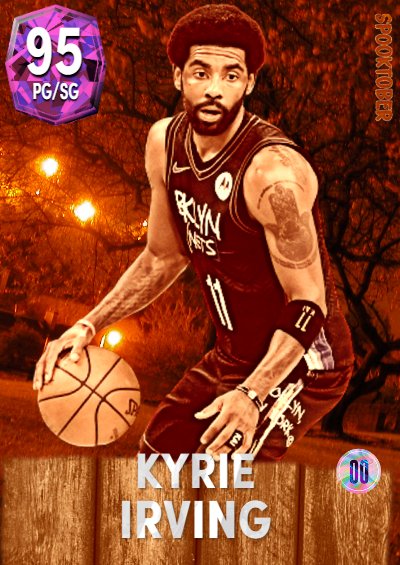 NBA 2K25 | 2KDB MyTEAM NBA 2K Custom Card (Kyrie Irving) by BattyAutumn