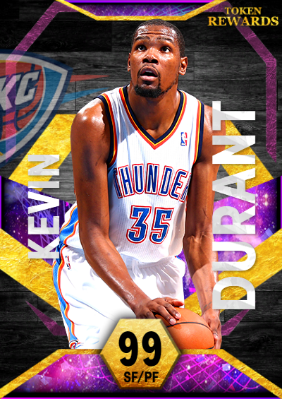 NBA 2K25 | 2KDB MyTEAM NBA 2K Custom Card (Kevin Durant) by oklukey