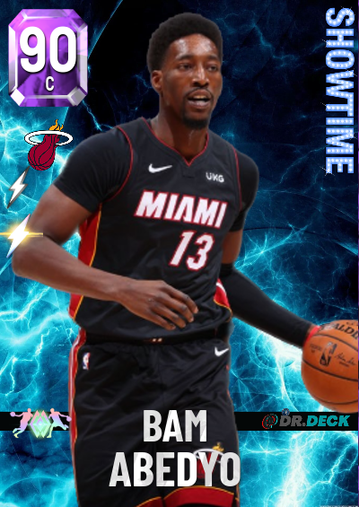 NBA 2K26 | 2KDB MyTEAM NBA 2K Custom Card (BAM) by Megatimberwolvesfan32