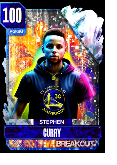 2KDB MyTEAM Database | NBA 2K Custom Card (Stephen Curry) by Pabloku118 ...