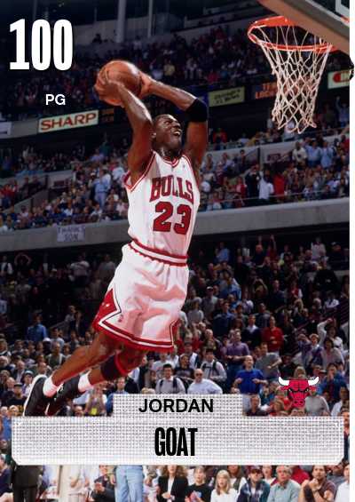 NBA 2K24 | 2KDB Custom Card (jordan)