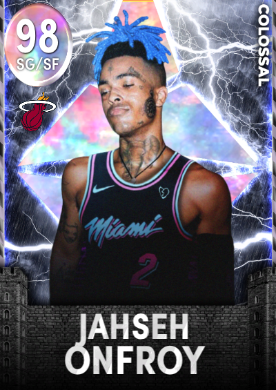 NBA 2K22 | 2KDB Custom Card (Rappers Collection #3)