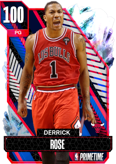 NBA 2K24 | 2KDB Custom Card (This is derrick)