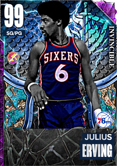 2KDB MyTEAM Database | NBA 2K Custom Card (trophie case invincible drj ...