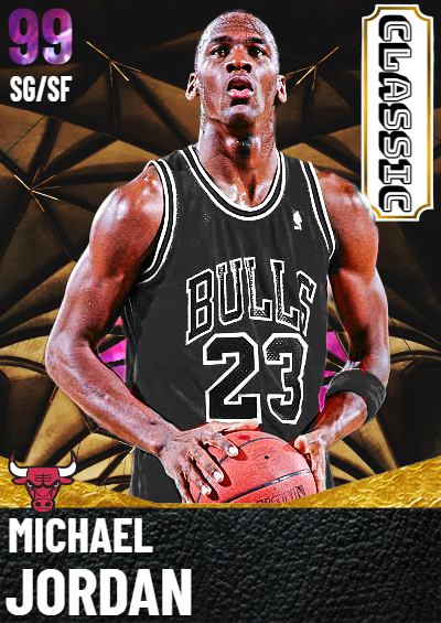 2KDB MyTEAM Database | NBA 2K Custom Card (Michael Jordan) by ...