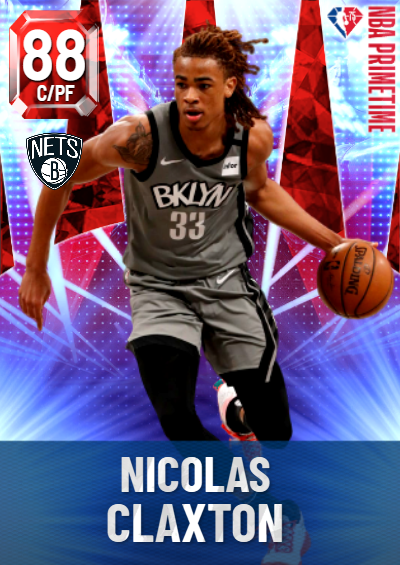 NBA 2K25 | 2KDB MyTEAM NBA 2K Custom Card (Nic Claxton) by SkeletalPoem899