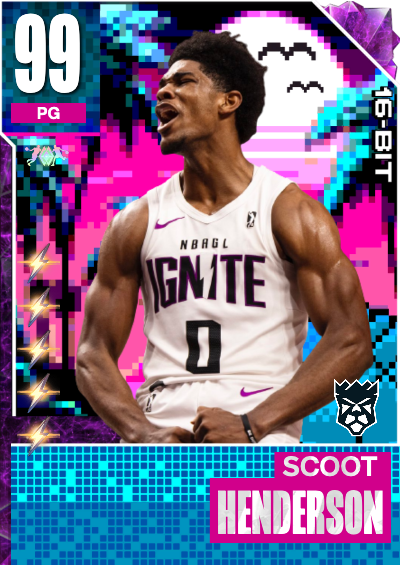 NBA 2K26 | 2KDB MyTEAM NBA 2K Custom Card (Scoot Henderson) by ...