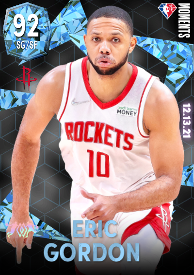 NBA 2K26 | 2KDB MyTEAM NBA 2K Custom Card (Eric Gordon) by FREAKY