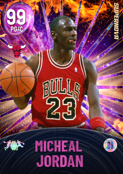 NBA 2K25 | 2KDB MyTEAM NBA 2K Custom Card (MJ) by OmarBae