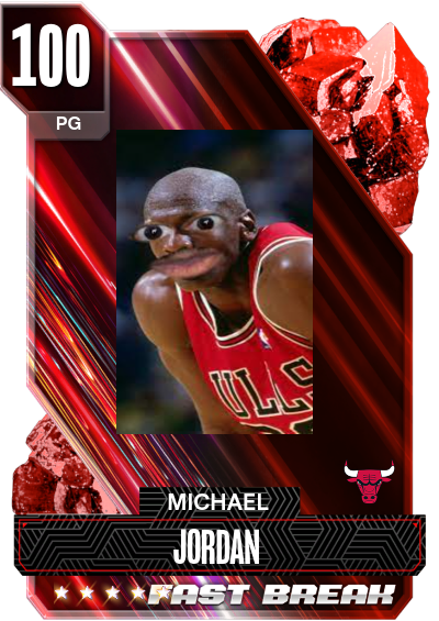 NBA 2K24 | 2KDB Custom Card (MJ)