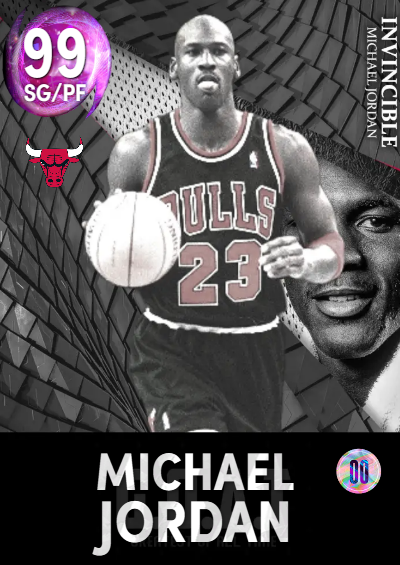 NBA 2K22 | 2KDB Custom Card (first custom invincible)