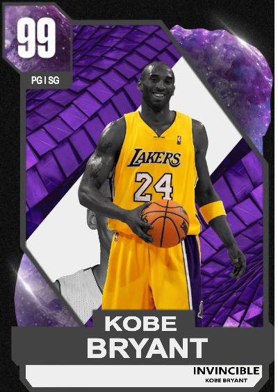 NBA 2K25 | 2KDB MyTEAM NBA 2K Custom Card (invincible kobe 2k24) by C0RUPT120