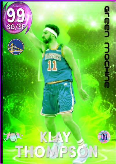 NBA 2K25 | 2KDB MyTEAM NBA 2K Custom Card (green machine) by LeBrontheKIng