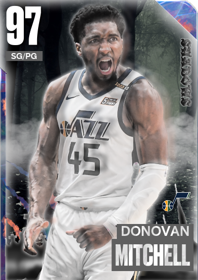 NBA 2K25 | 2KDB MyTEAM NBA 2K Custom Card (donovan mitchell) by JLFX