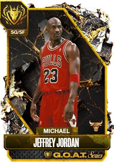 NBA 2K26 | 2KDB MyTEAM NBA 2K Custom Card (GOAT-Jordan) by FROST-ONI