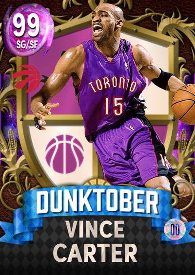 NBA 2K25 | 2KDB MyTEAM NBA 2K Custom Card (Invisible Vince Carter ...