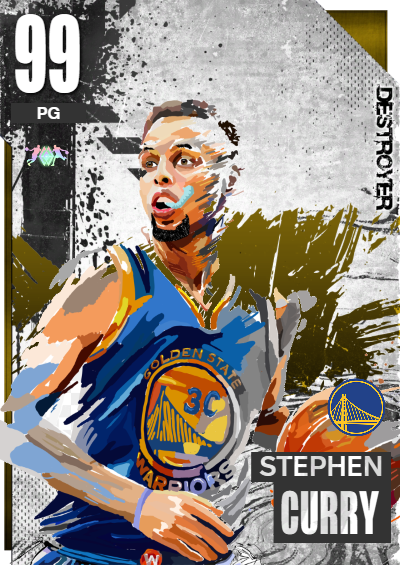 2KDB MyTEAM Database | NBA 2K Custom Card (Steph Curry) by Dubs49 | NBA ...