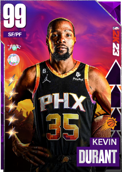 2KDB MyTEAM Database | NBA 2K Custom Card (KD) by CurveballEJ | NBA 2K26