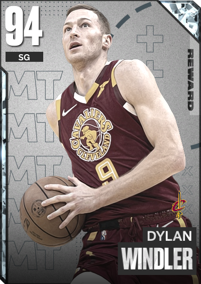 NBA 2K26 | 2KDB MyTEAM NBA 2K Custom Card (Dylan Windler) by mrthiqqq