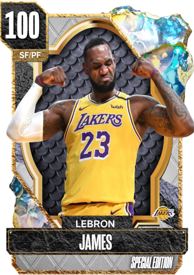 NBA 2K24 | 2KDB Custom Card (The king)