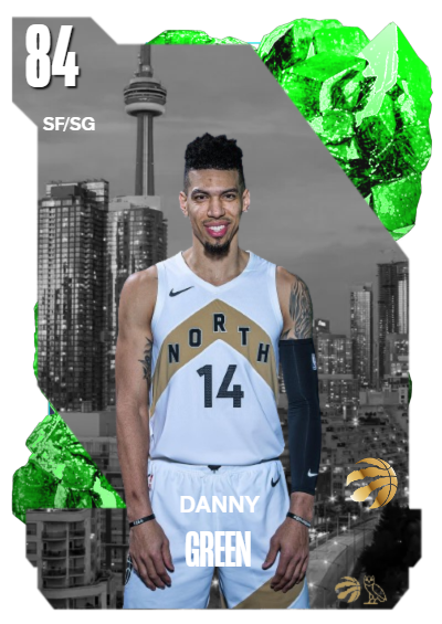NBA 2K25 | 2KDB MyTEAM NBA 2K Custom Card (Danny Green) by BlueRanger05