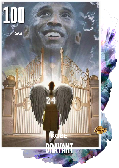 NBA 2K26 | 2KDB MyTEAM NBA 2K Custom Card (Kobe Brayant) by hihi