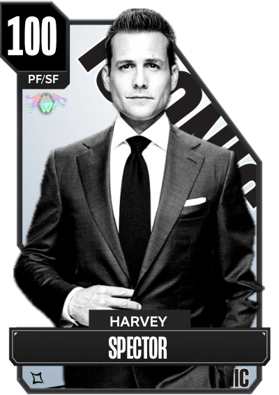 NBA 2K24 | 2KDB Custom Card (Harvey Spector)
