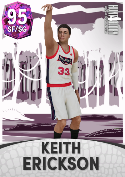 2KDB MyTEAM Database | NBA 2K Custom Card (95 Keith Erickson) by NABA ...