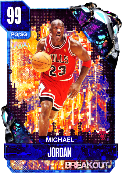 2KDB MyTEAM Database | NBA 2K Custom Card (Michael Jordan) by Faze ...