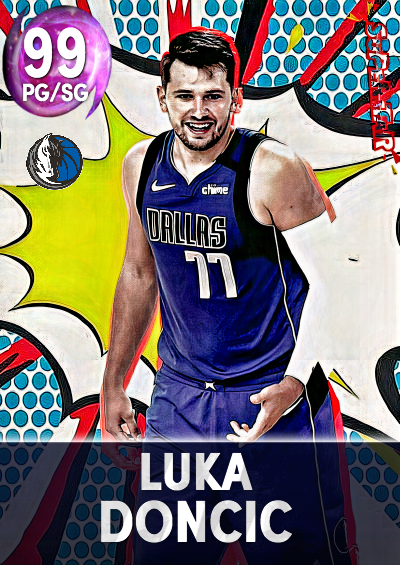 2KDB MyTEAM Database | NBA 2K Custom Card (LUKAAA) by stephongang17 ...