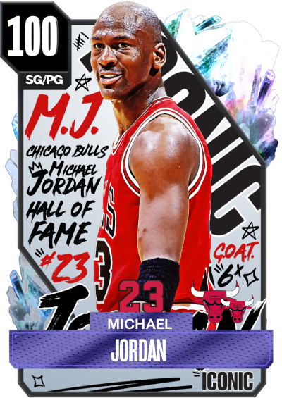 2KDB MyTEAM Database | NBA 2K Custom Card (Michael Jordan) by Struter ...