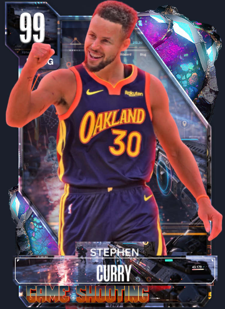 NBA 2K25 | 2KDB MyTEAM NBA 2K Custom Card (Collab with Spliff Bread) by ...