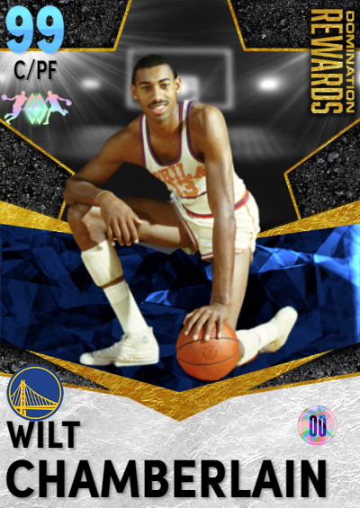 2KDB MyTEAM Database | NBA 2K Custom Card (wilt chamberlain) by ...