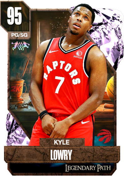 2KDB MyTEAM Database | NBA 2K Custom Card (Kyle Lowry) by ...