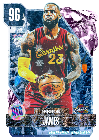 2KDB MyTEAM Database | NBA 2K Custom Card (LeBum!) by reg_gfx | NBA 2K26