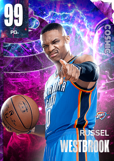 NBA 2K23 | 2KDB Custom Card (Russel Westbrook)
