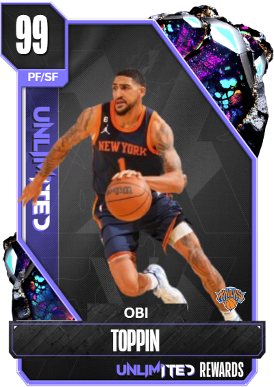 2KDB MyTEAM Database | NBA 2K Custom Card (obi toppin) by lilMonroe506 ...