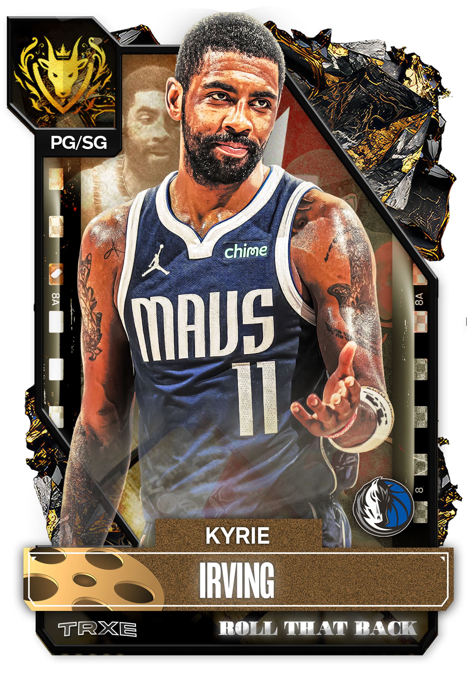 2KDB MyTEAM Database | NBA 2K Custom Card (Swervin') by TRXE | NBA 2K26