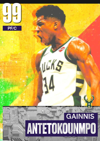NBA 2K23 | 2KDB Custom Card (cool )